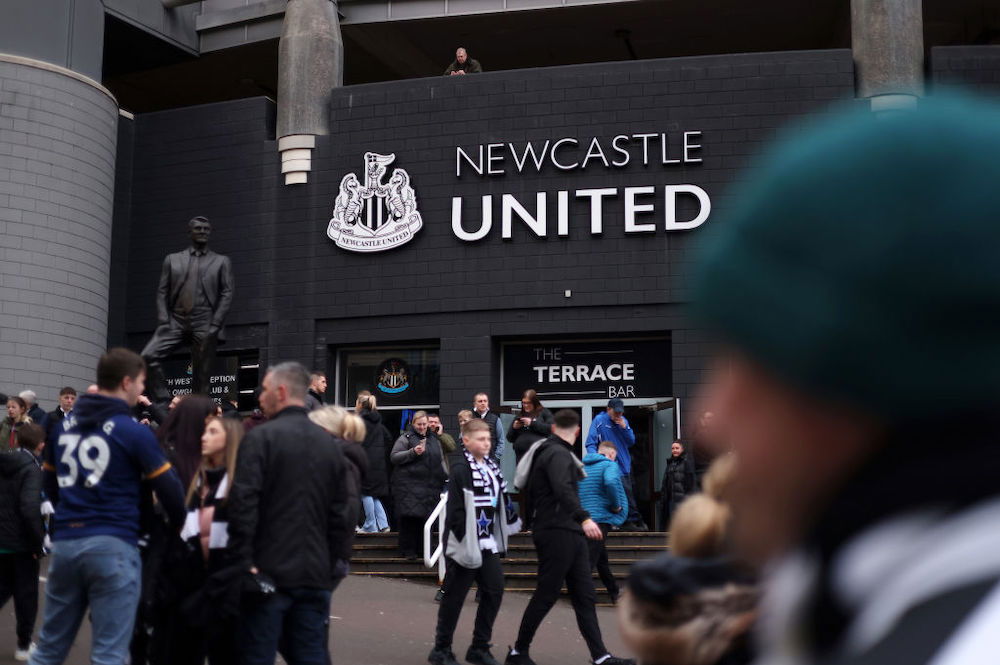 Best Wingers In The Premier League This Season - Including Toon, Man ...